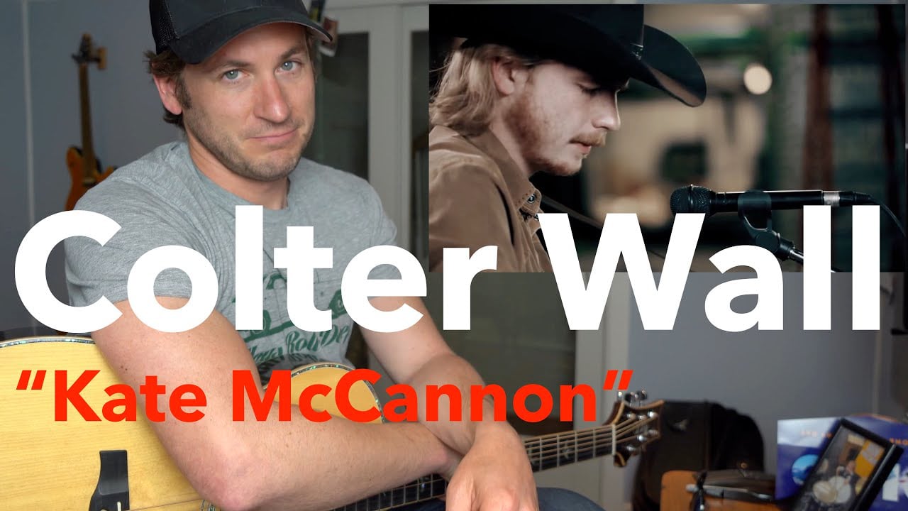 REACTS: Colter Wall - "Kate McCannon" | Guitar Gate