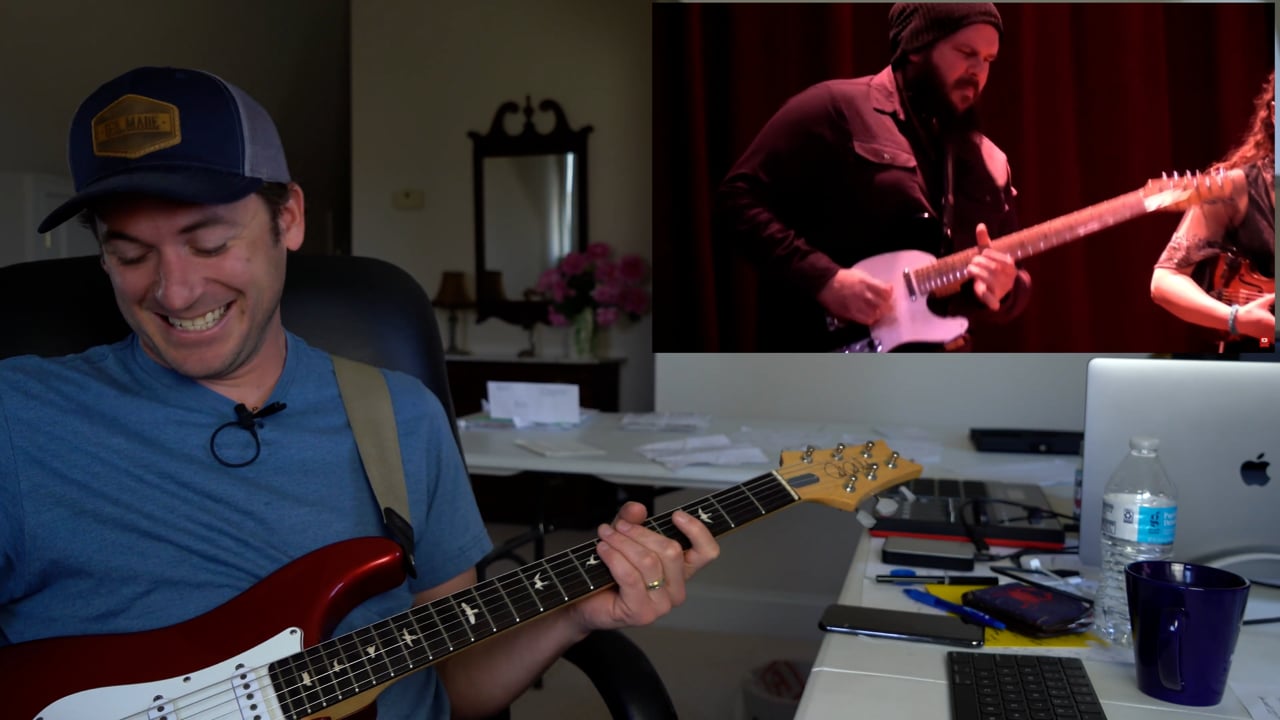 REACTS: JACK RUSH - My Favorite Guitarist In The World Right Now ...