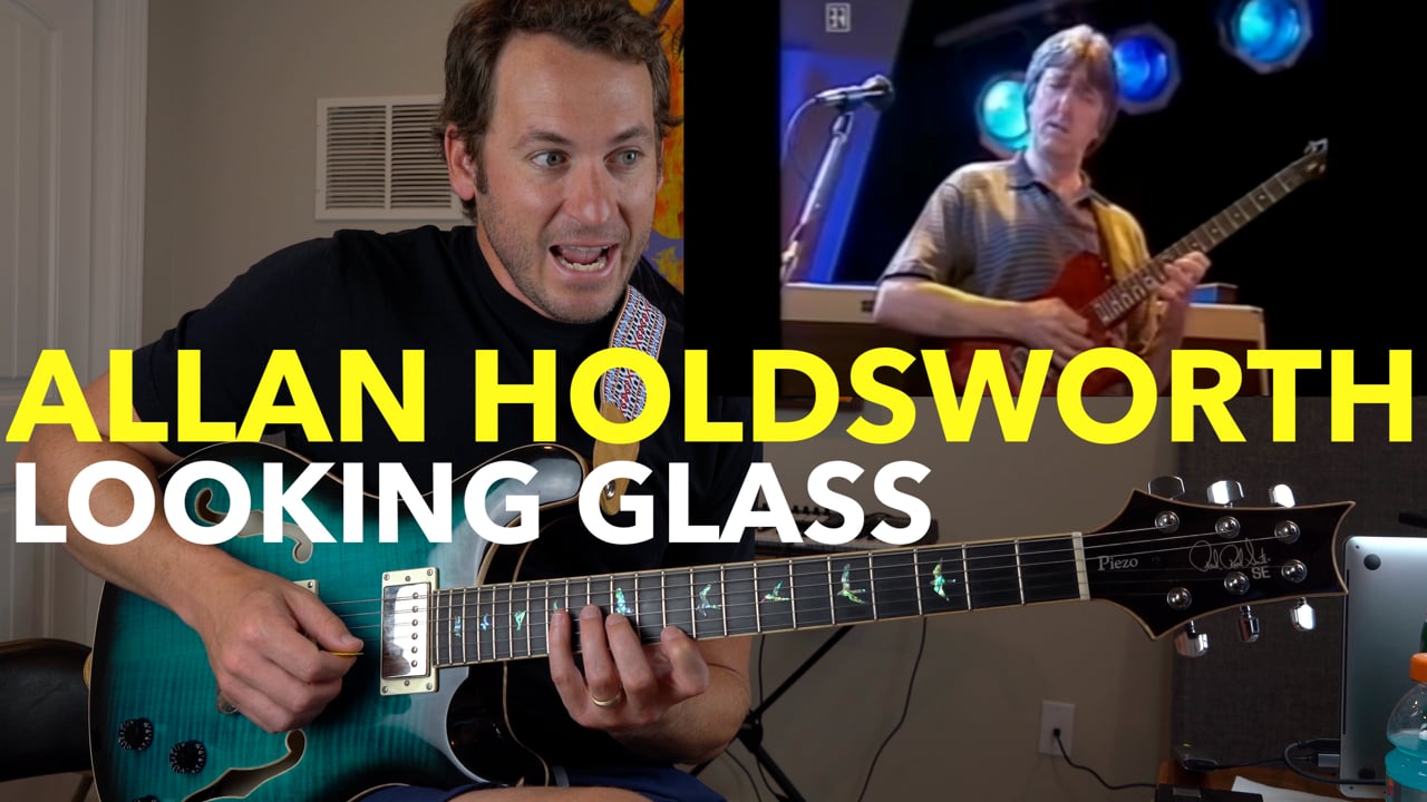 REACTS: Allan Holdsworth - Looking Glass | Guitargate