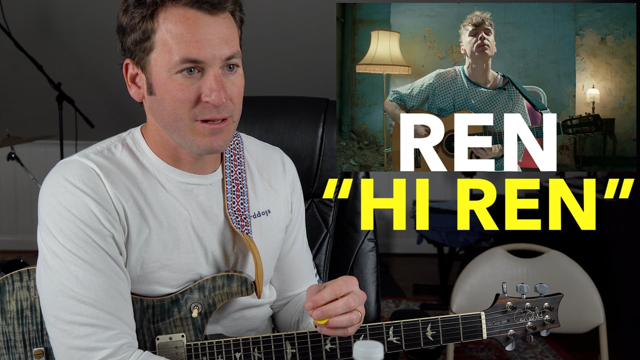 REACTS: Ren - Hi Ren | Guitargate