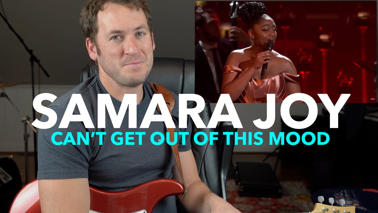 REACTS: Samara Joy @ The Grammys | Guitar Gate